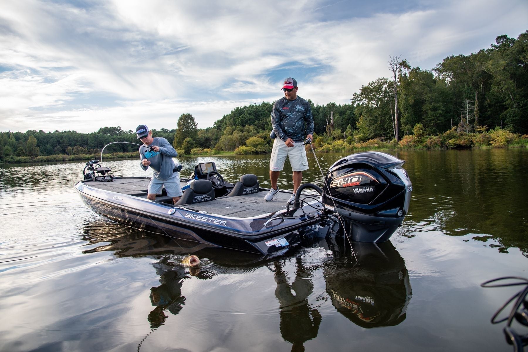 Fishing in Changing Weather Conditions: What You Need to Know – Skeeter ...