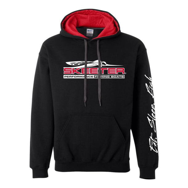 Skeeter Eat. Sleep. Fish. Hoodie – Skeeter Apparel